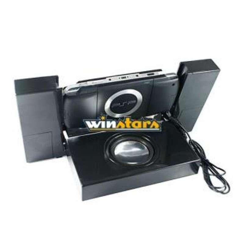 SPEAKER ALTOPARLANTE 2.1 SUBWOOFER DOCKING STATION PER PSP / PSP 2000